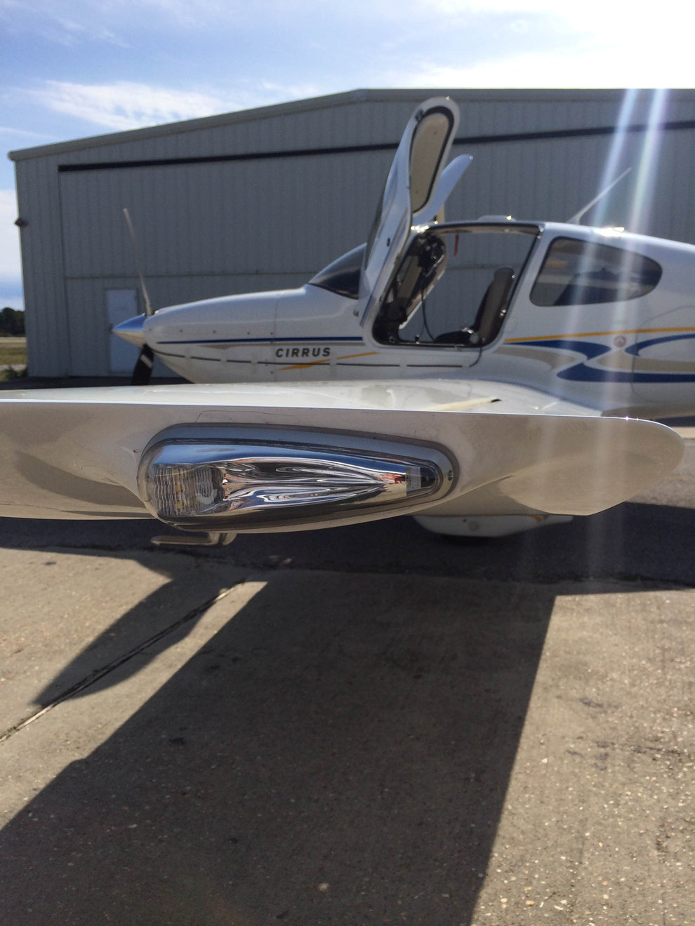 Pulsar 600 LED FORWARD & TAIL POSITION/ ANTI-COLLISION WINGTIP LIGHT ...