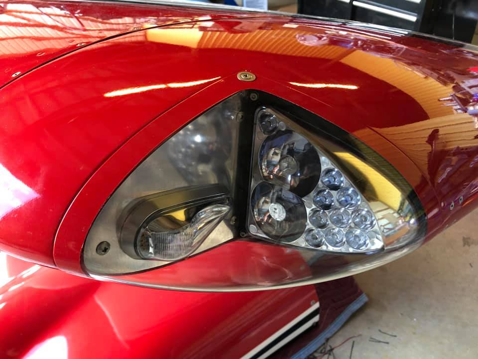 AeroSun VX - Van's RV Wingtip Lights - AeroLEDs