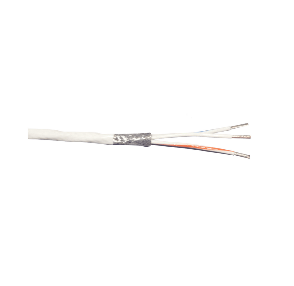 TEFZEL SHIELDED WIRE - 18 AWG, 4 CONDUCTOR - AeroLEDs